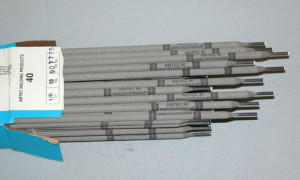 Amtec 40 Build-Up Manganese Steel | Amtec Welding Products